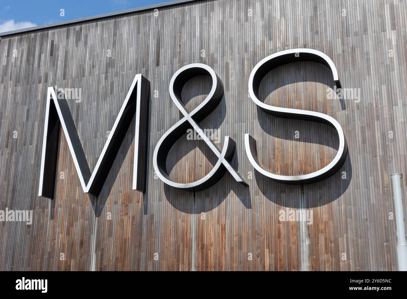 Vangarde Shopping Park, York Stock Photo - Alamy