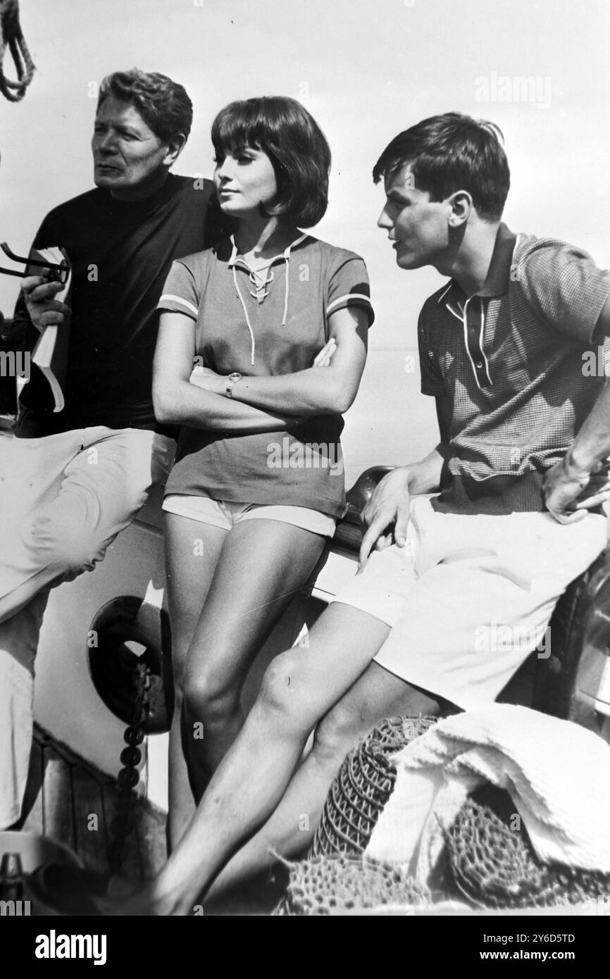 FILM THE CORRUPTION WITH ALAIN CUNY ROSANNA SCHIAFFINO AND JACQUES ...