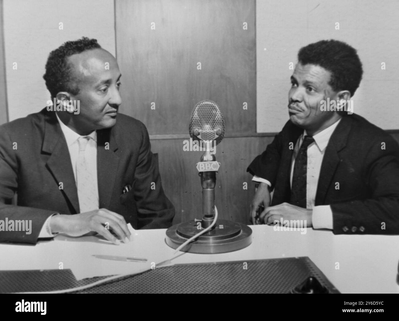 KHARTOUM DELEGATION VISIT BBC IN LONDON - SAYYID AHMED KHIDER BEDAWI AT ...