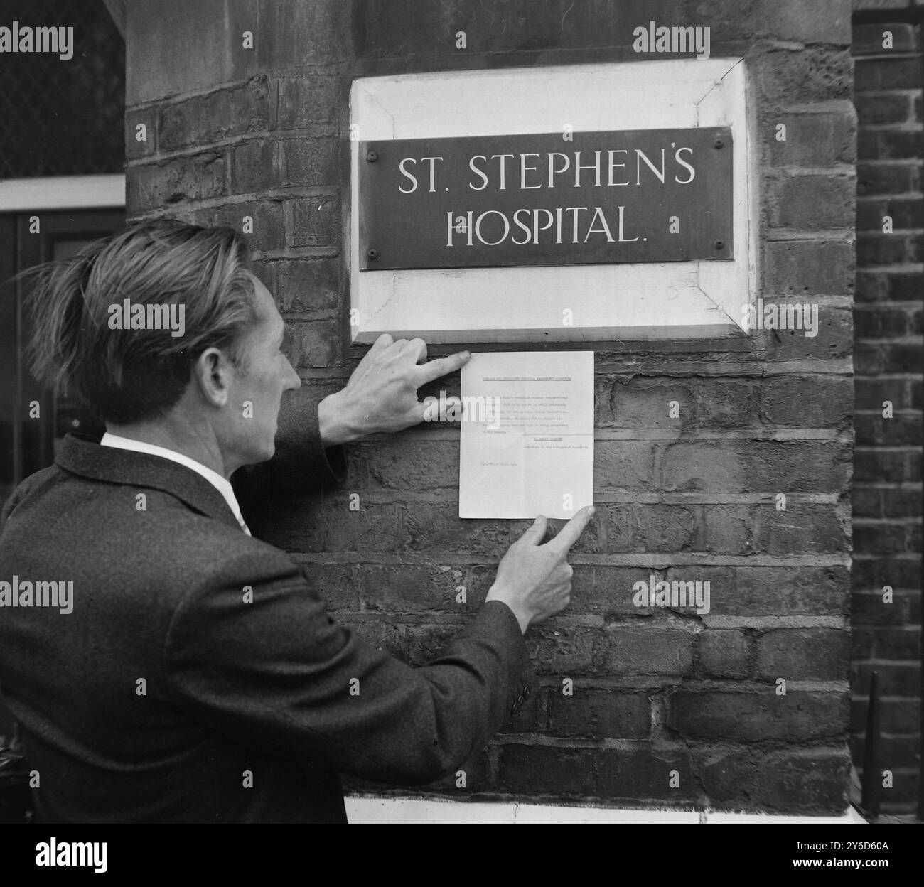 1963 bulletin Black and White Stock Photos & Images - Alamy