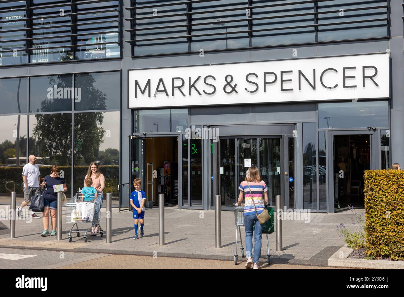 Vangarde Shopping Park, York Stock Photo - Alamy