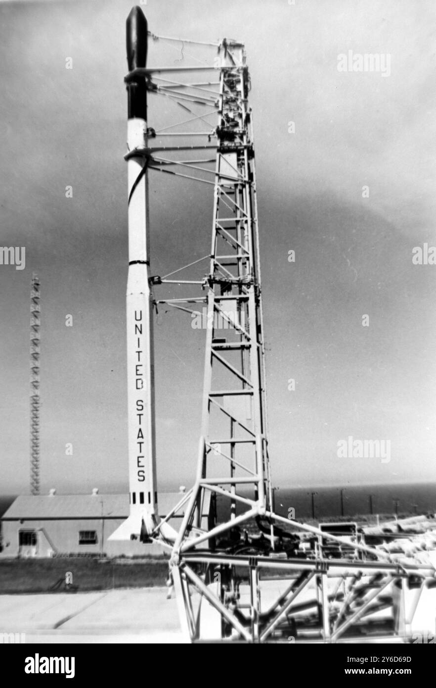 GUIDED MISSILE AND ROCKETS MULTI STAGE SOLID FUEL SCOUT ; 29 JULY 1963 ...