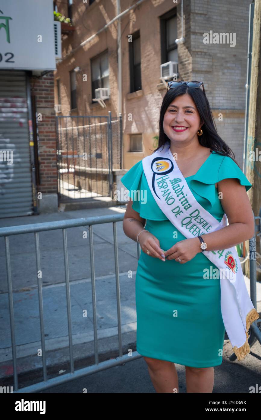 Politician & mayoral candidate Jessica Ramos, a New York State Senator ...