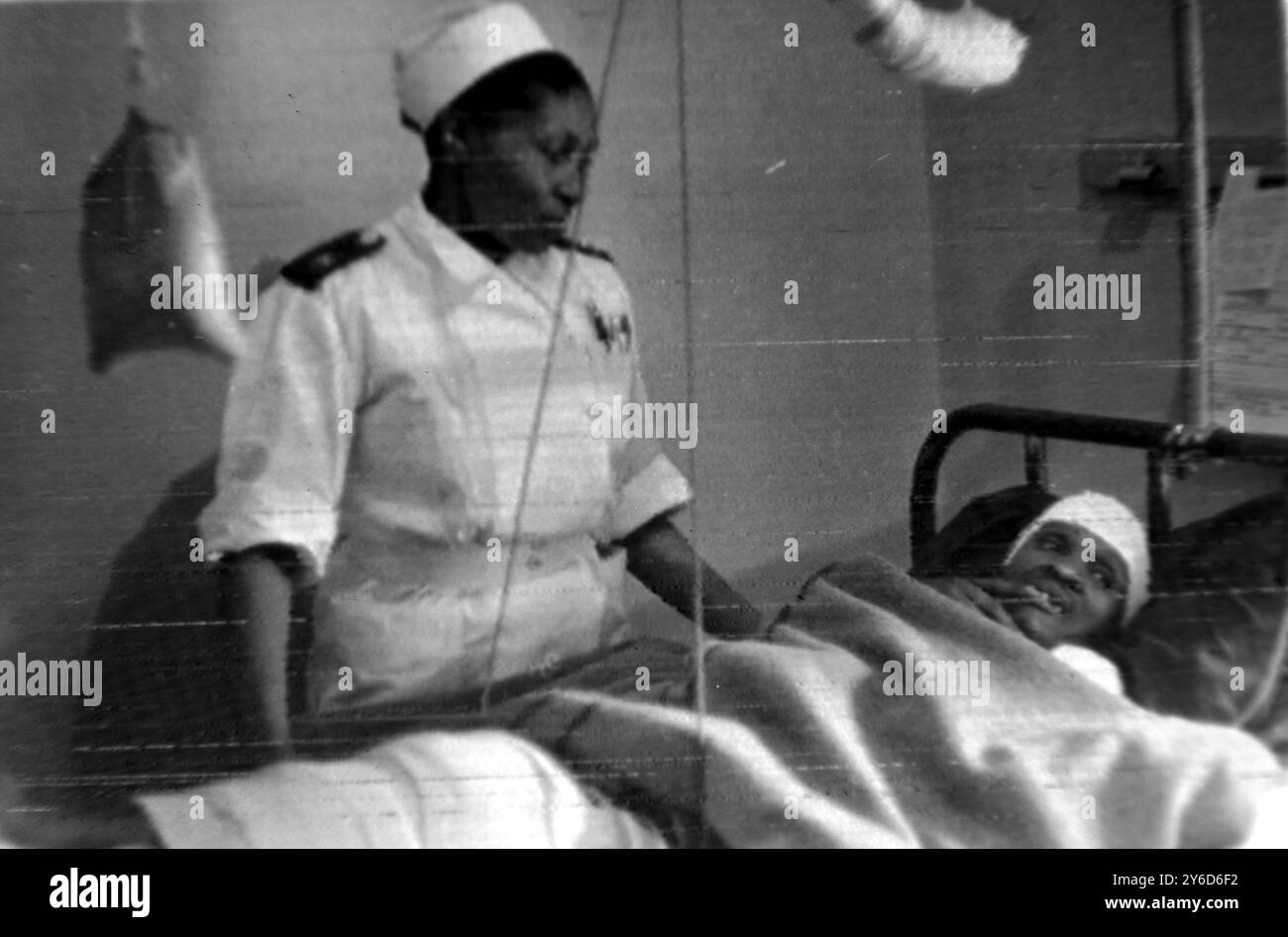 AFRICAN ZEPHANIA NDHLAZI IN HOSPITAL JOHANNESBURG, SOUTH AFRICA ; 25 ...