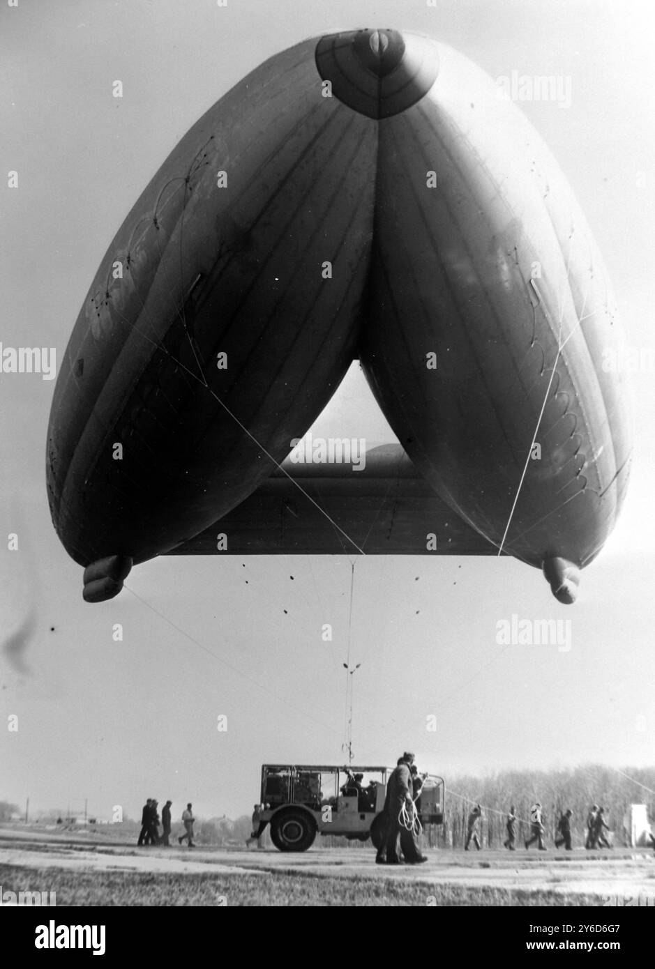 BALLOON GOODYEAR VEE BALLOON FILLED SCIENTIFIC INSTRUMENTS IN OHIO ; 25 ...