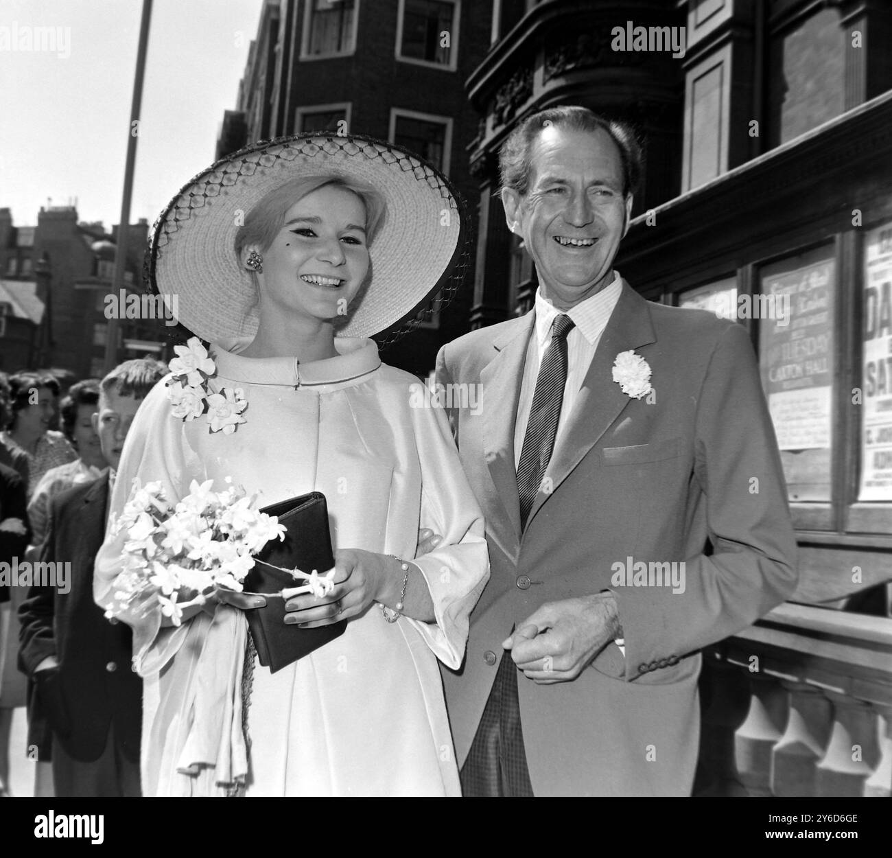 WEDDINGS DAVID TENNANT 61 WEDS MISS SHEILA RAINEY 20 IN LONDON ; 25 ...