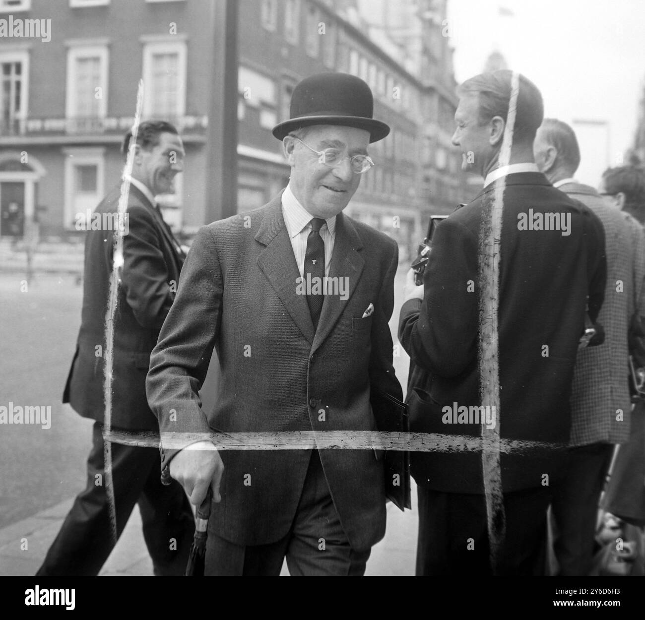 BRIGADIER C B HARVEY OFFICIAL OF THE BRITISH JOCKEY CLUB IN LONDON ; 25 ...