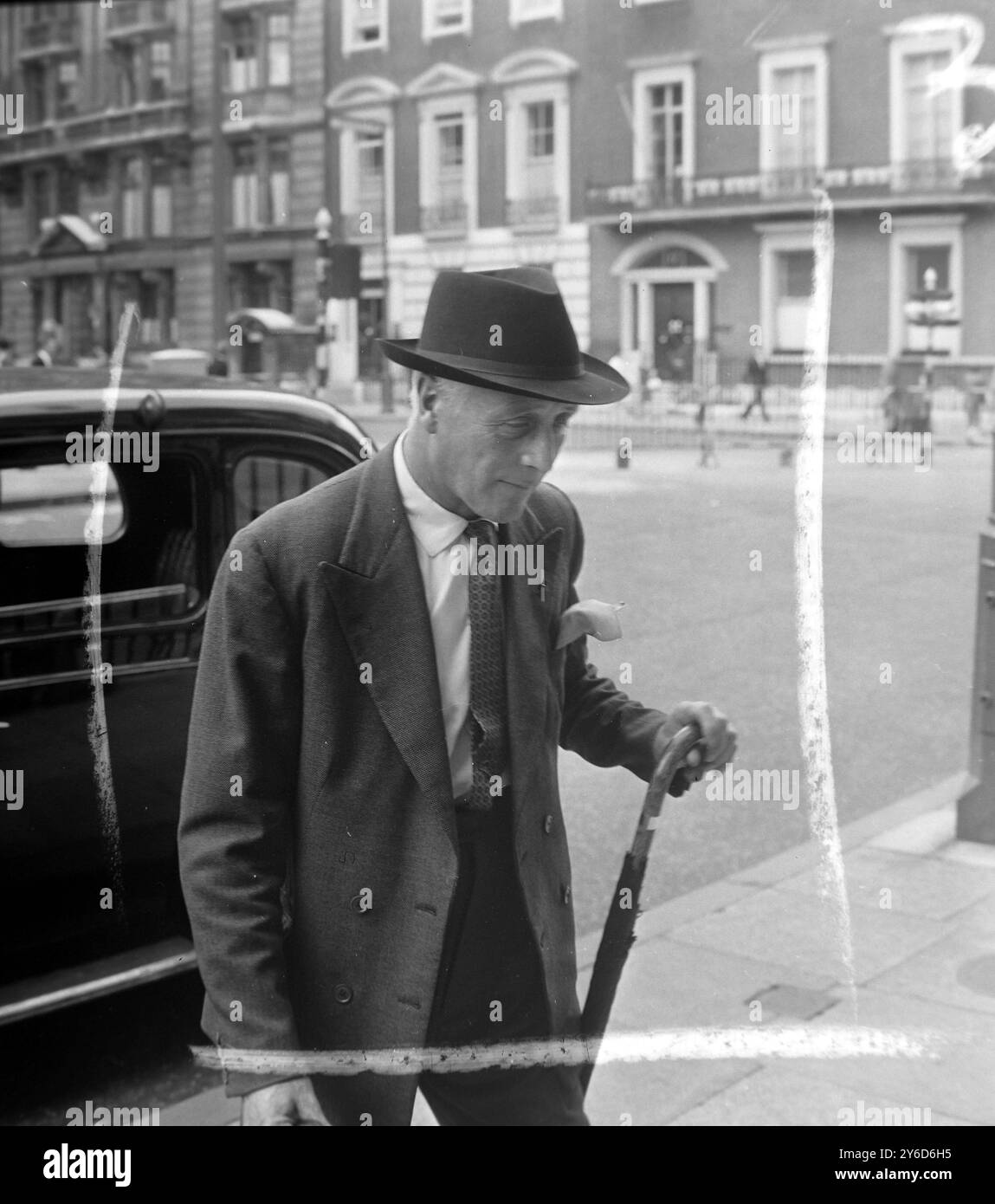 COLONEL NEVILLE BLAIR OFFICIAL OF THE BRITISH JOCKEY CLUB IN LONDON ...