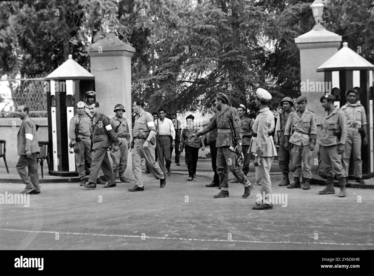 Syria president palace hi-res stock photography and images - Alamy