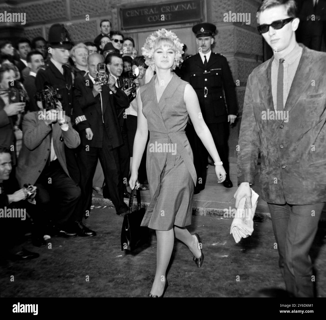 MARYLIN MANDY RICE DAVIES AFTER A TRIAL OF STEPHEN WARD IN LONDON ; 23 ...