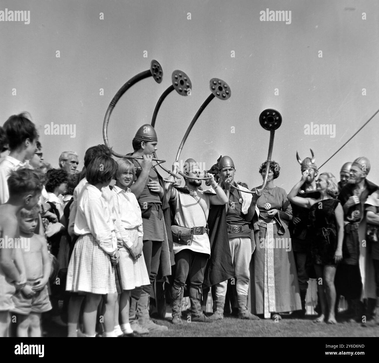 THE VIKING LANDING IN KENT ; 23 JULY 1963 Stock Photo - Alamy