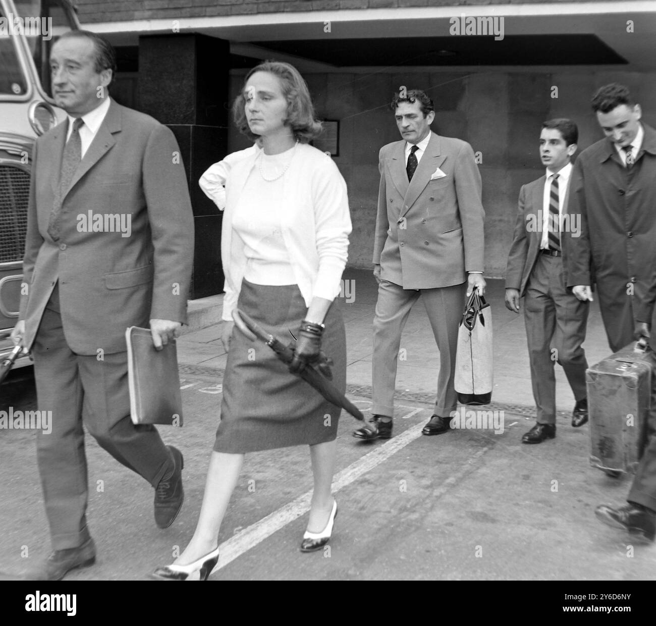 FRENCH RACEHORSE TRAINER MONSIEUR FRANCOS MATHET IN LONDON WITH FRENCH ...