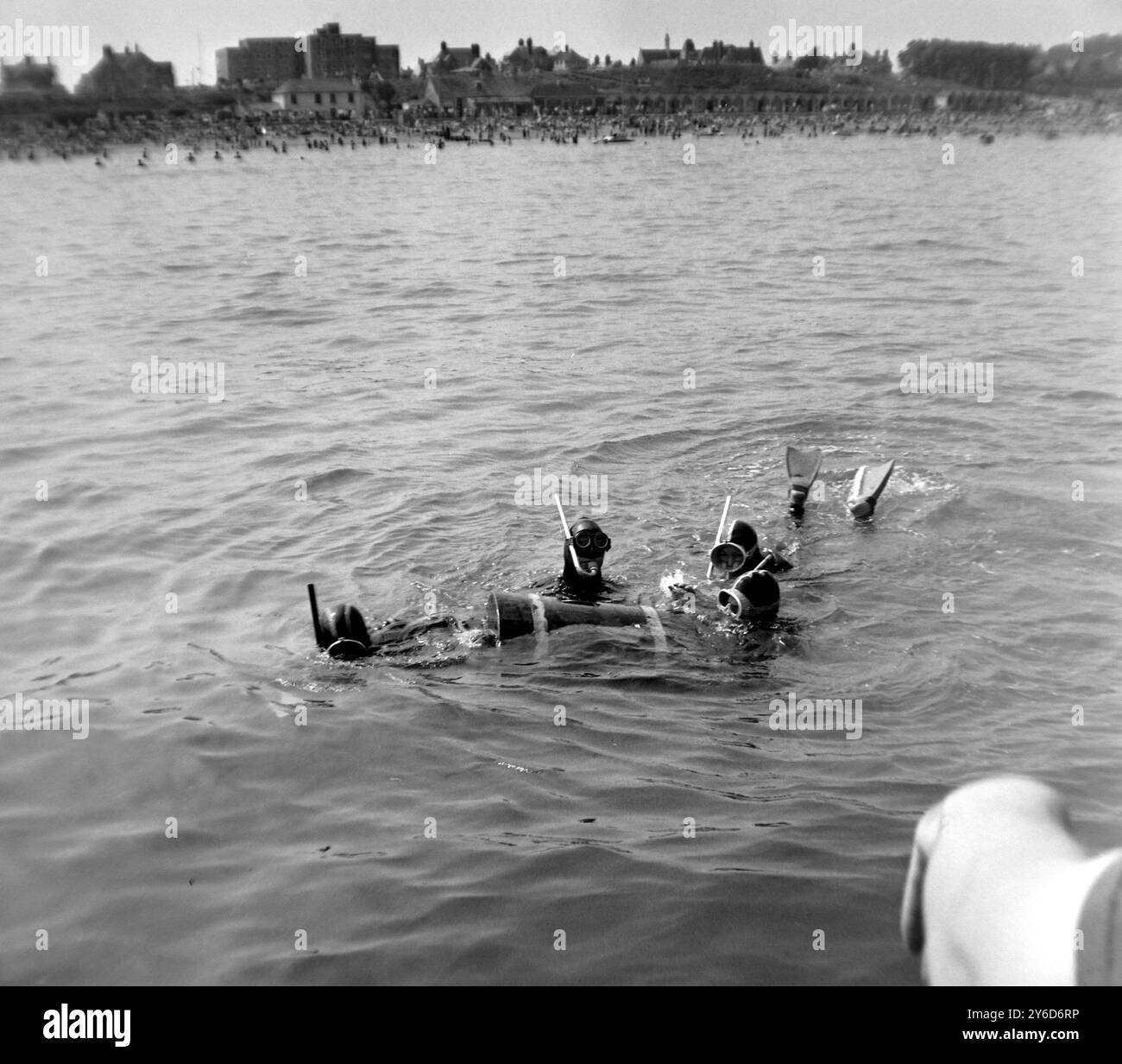 Royal divers Black and White Stock Photos & Images - Alamy