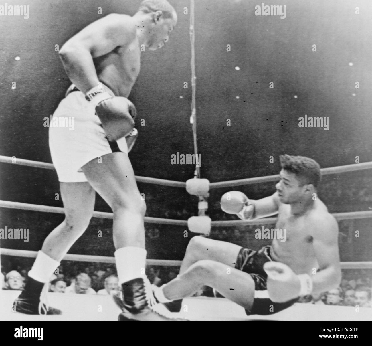 BOXING FIGHT - FLOYD PATTERSON AND SONNY LISTON IN LAS VEGAS ...