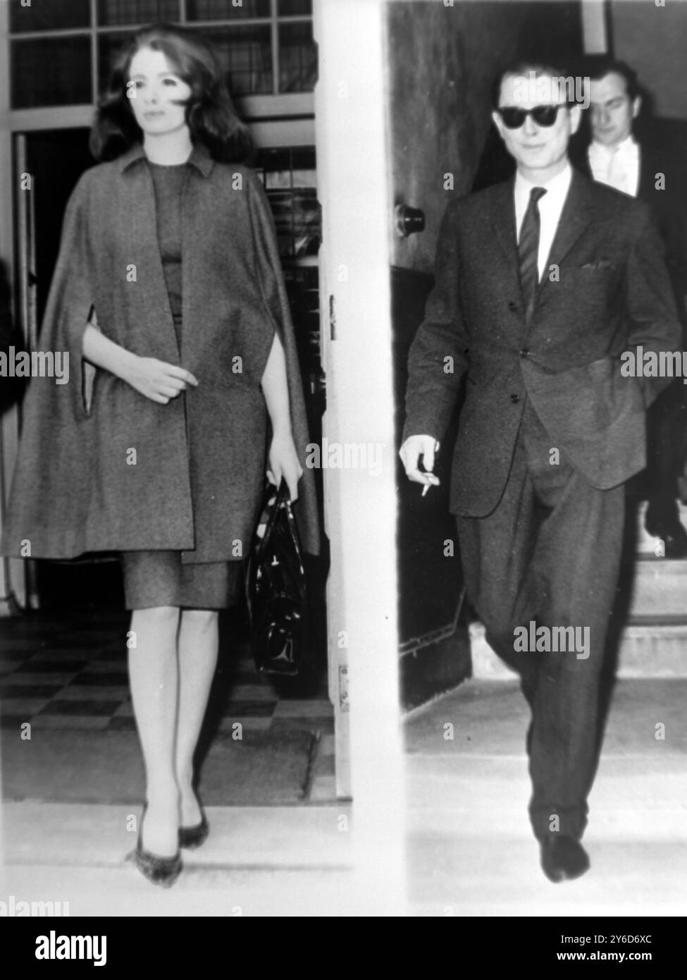STEPHEN WARD READY FOR HIS OLD BAILEY TRIAL IN LONDON WITH CHRISTINE KEELER / ; 22 JULY 1963 ...
