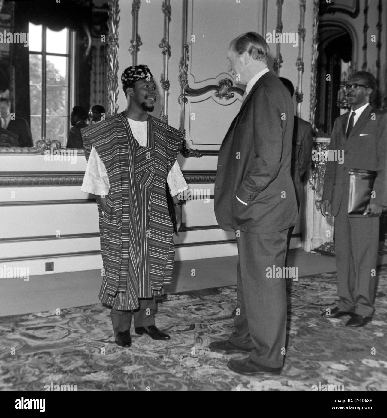 NIGERIAN INFORMATION MINISTER J NELSON WILLIAMS MEETS DUNCAN SANDYS IN ...