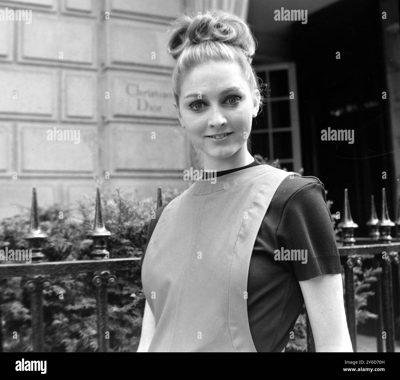 LONDON MODEL LUOISE MCGREGOR SIGNED UP BY DIOR IN PARIS / ; 19 JULY ...