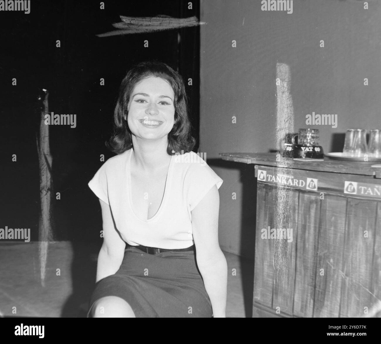 FIRST WEST END APPEARANCE FOR ACTRESS WENDY VARNALS ; 19 JULY 1963 ...