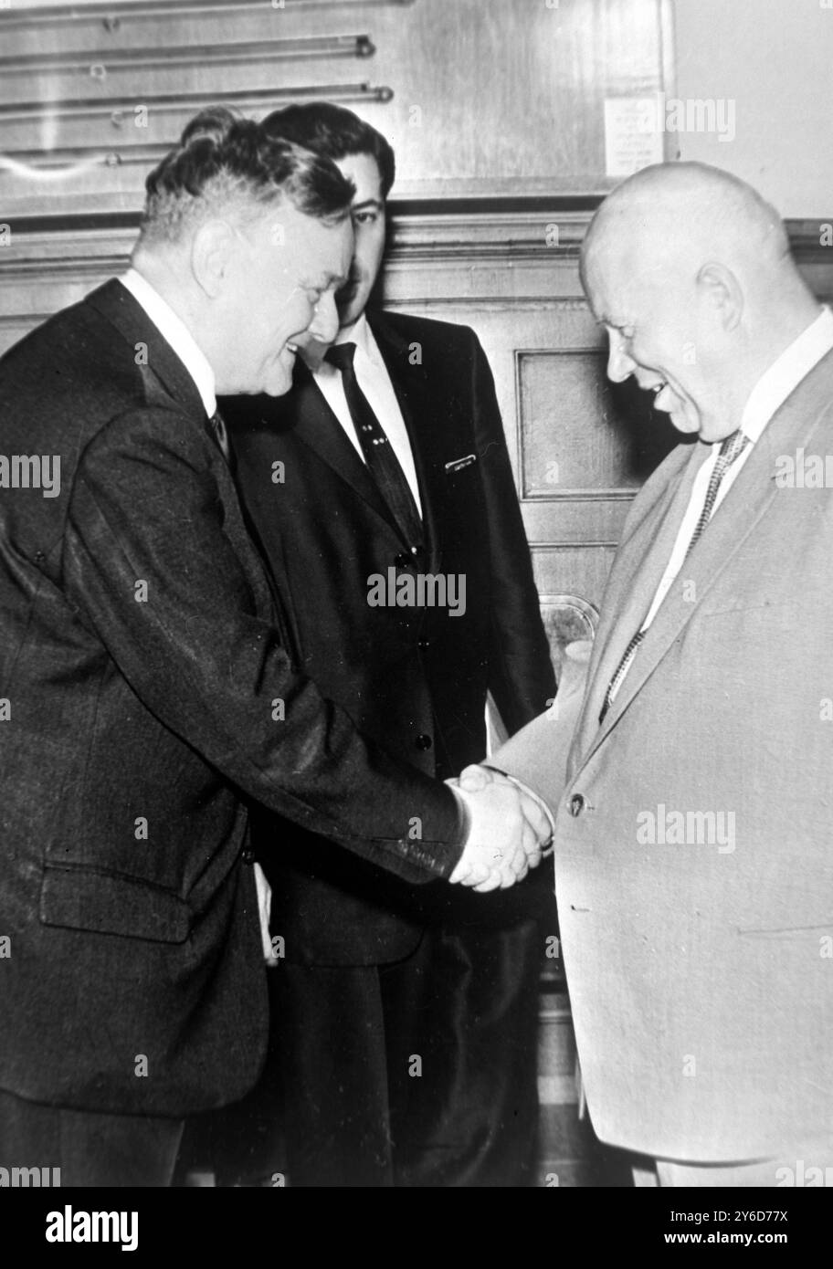 Atomic energy test ban treaty hi-res stock photography and images - Alamy