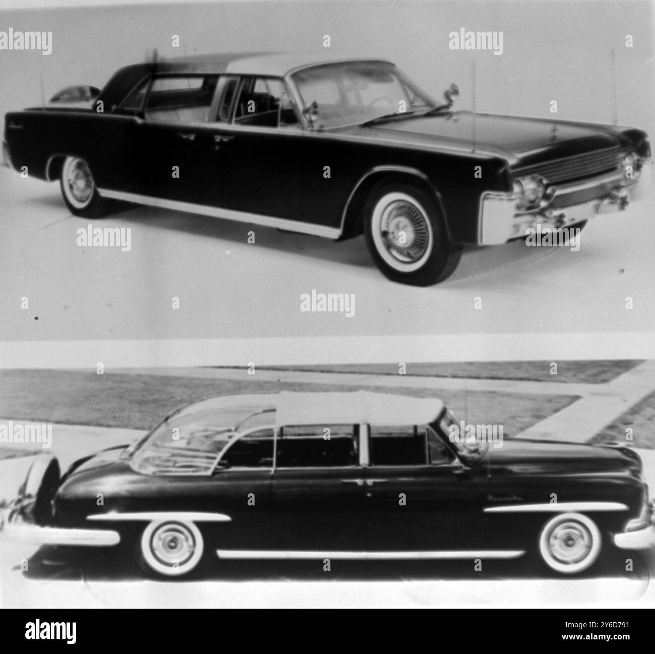 1963 lincoln continental Black and White Stock Photos & Images - Alamy