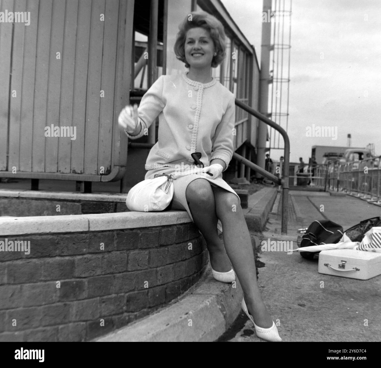 MISS TASMANIA FROM ESSEX VIVIEN FLOYD IN LONDON ; 17 JULY 1963 Stock ...
