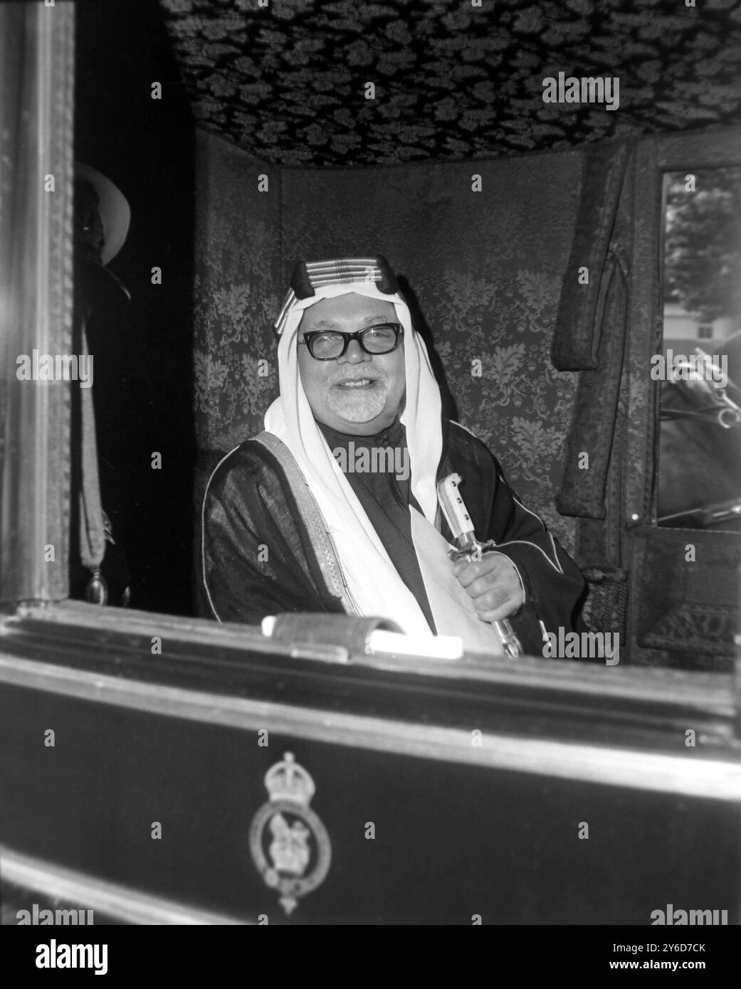 ENVOY FROM THE MIDDLE EAST - SHEIKH HAFIZ WABHA IN LONDON / ; 17 JULY ...