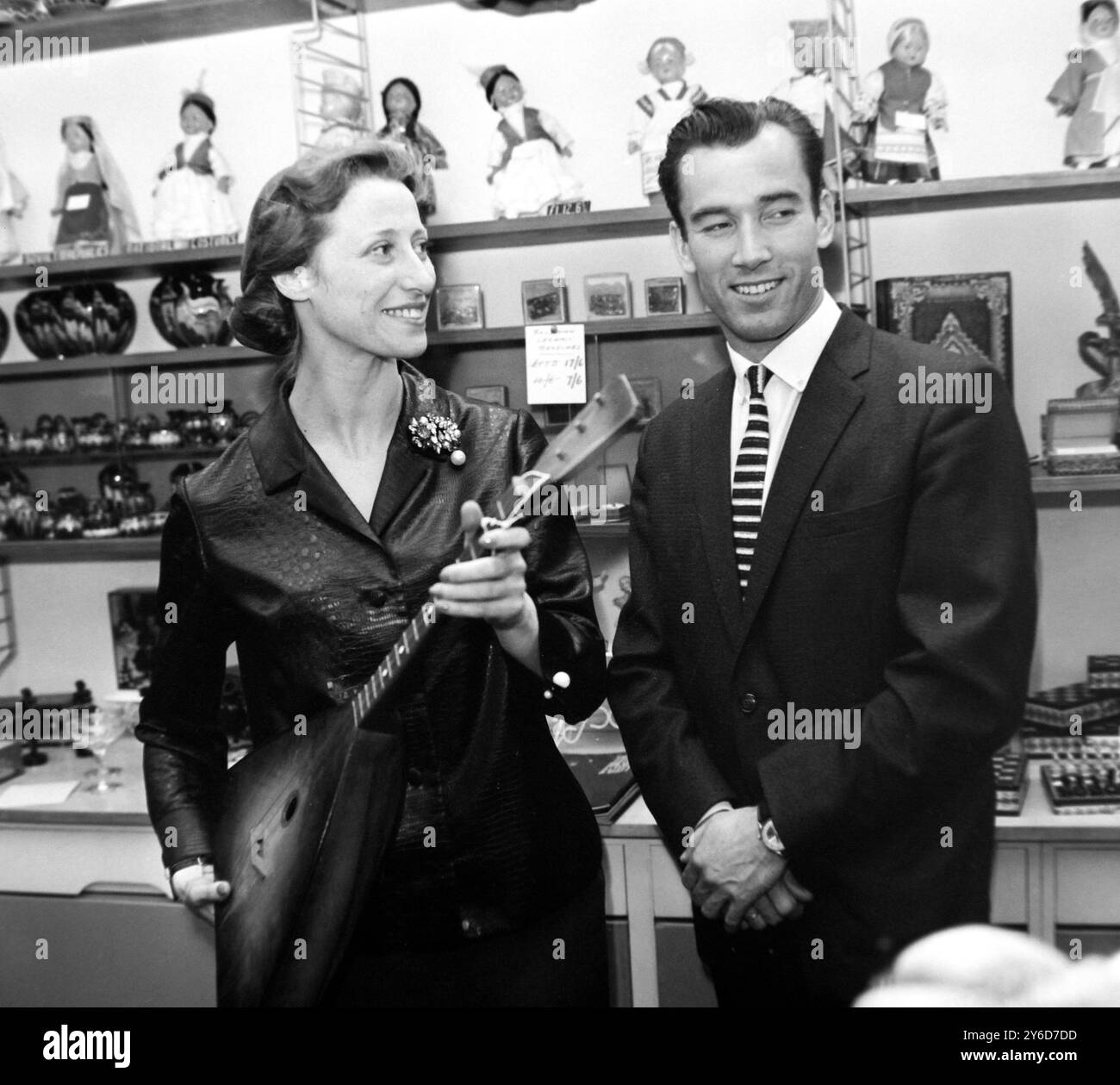 17 JULY 1963 PRIMA BALLERINA FOR THE BOLSHOI BALLET MAYA PLISETSKAYA ...