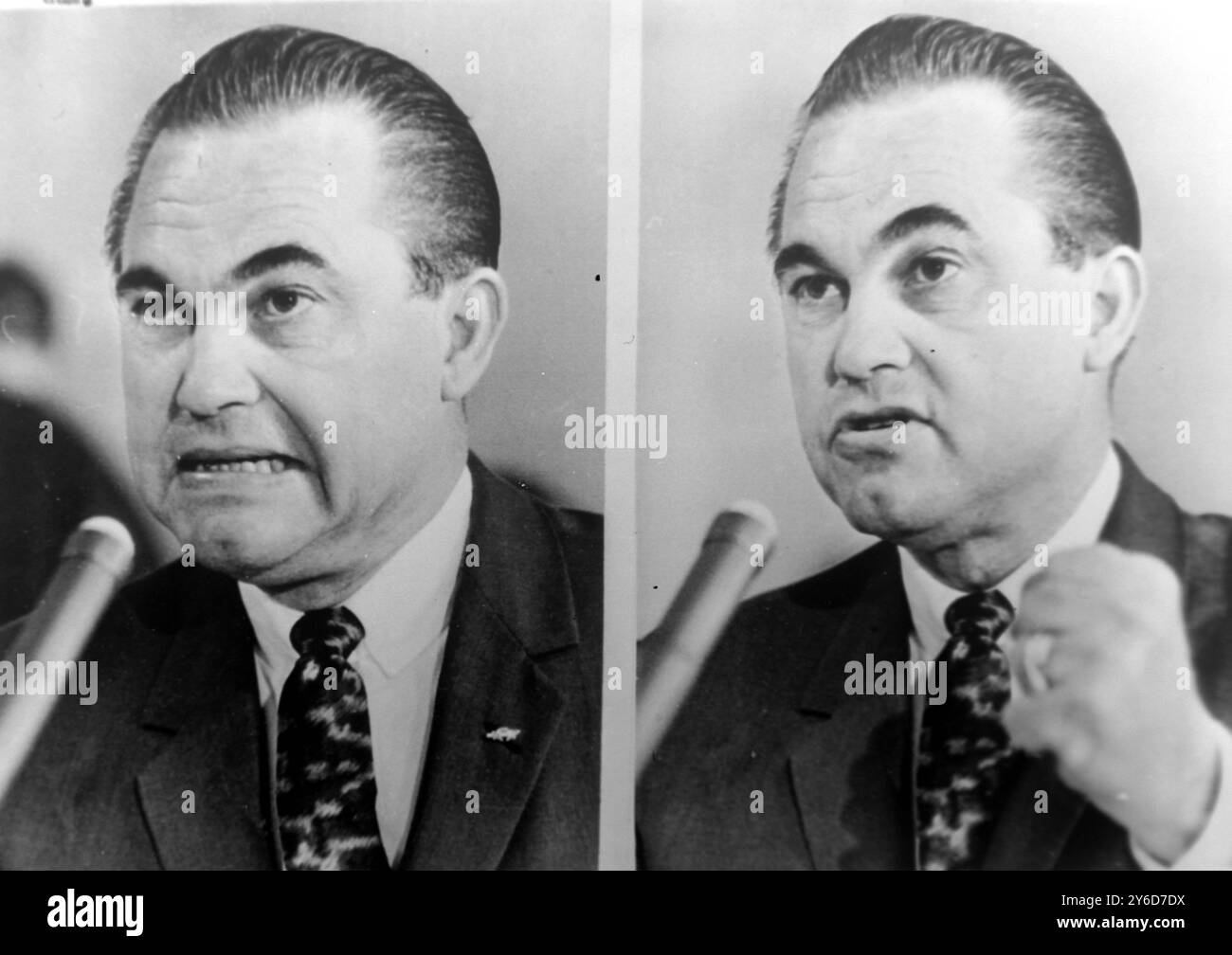 George wallace 1963 hi-res stock photography and images - Alamy