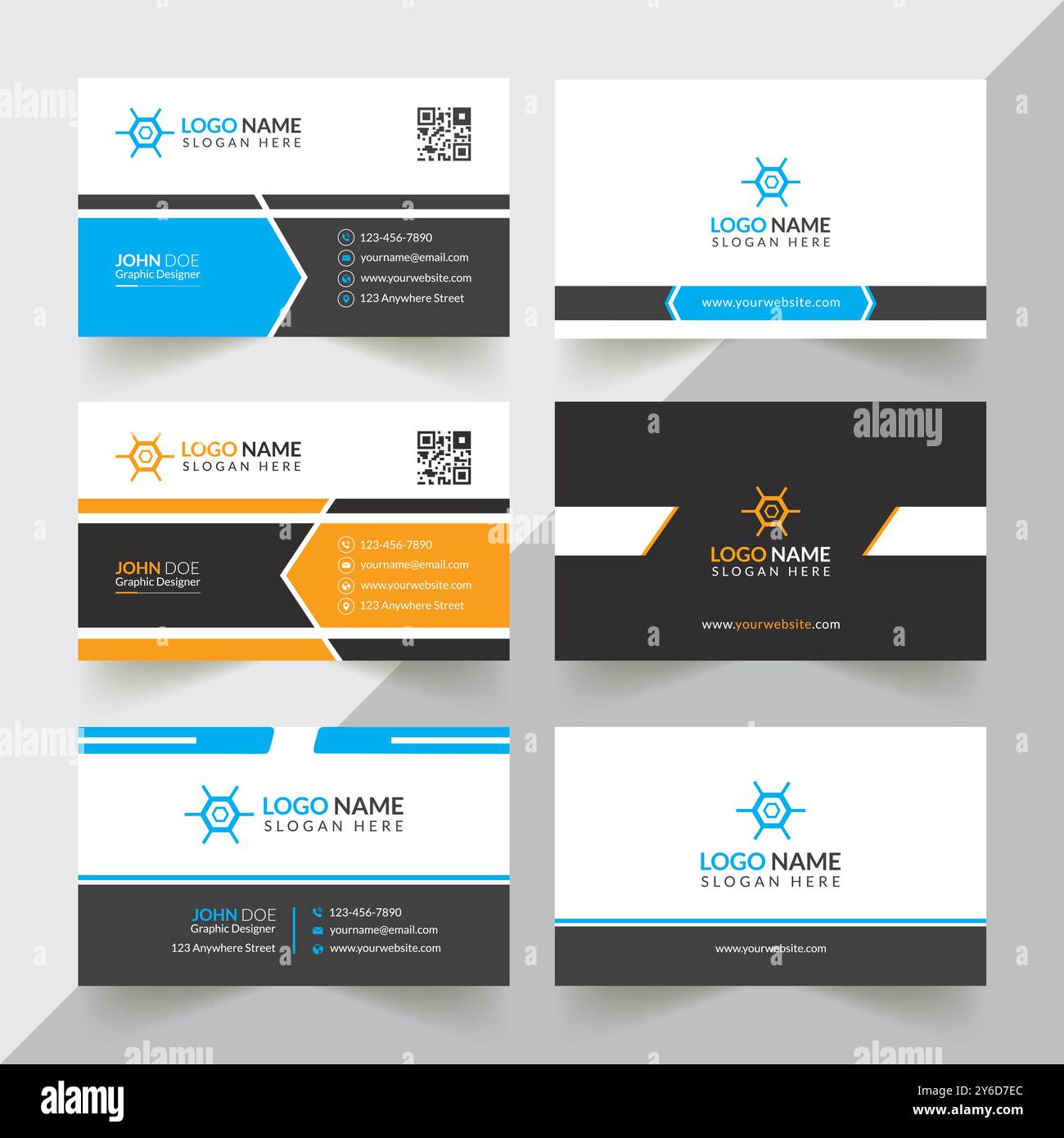 Clean card design hi-res stock photography and images - Alamy