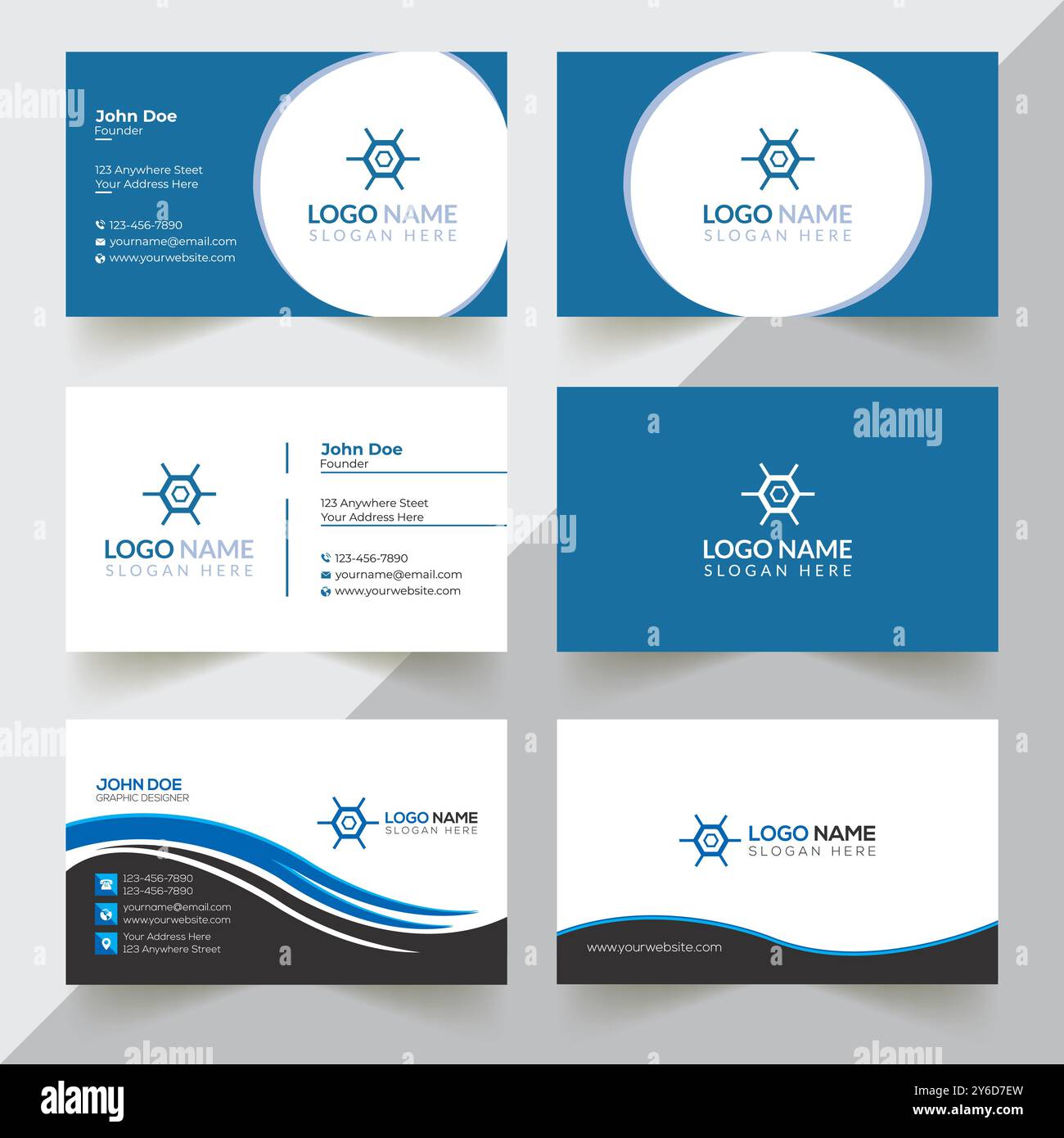 Clean card design hi-res stock photography and images - Alamy