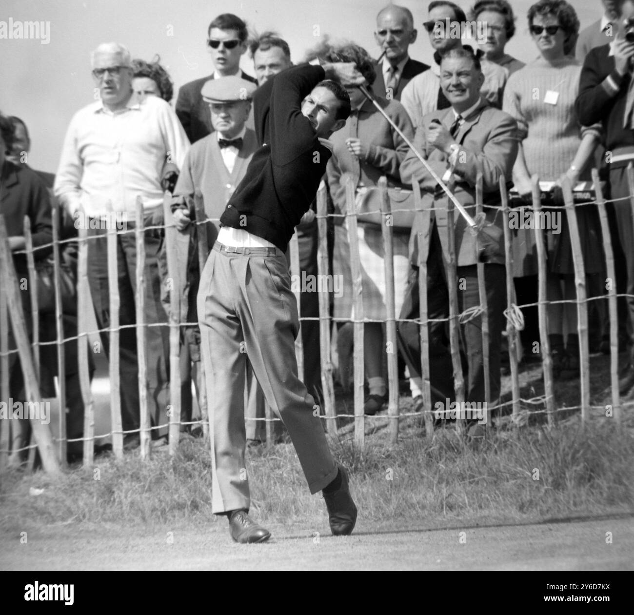 GOLFER BOB CHARLES OF NEW ZEALAND WINS AT THE BRITISH GOLF ...