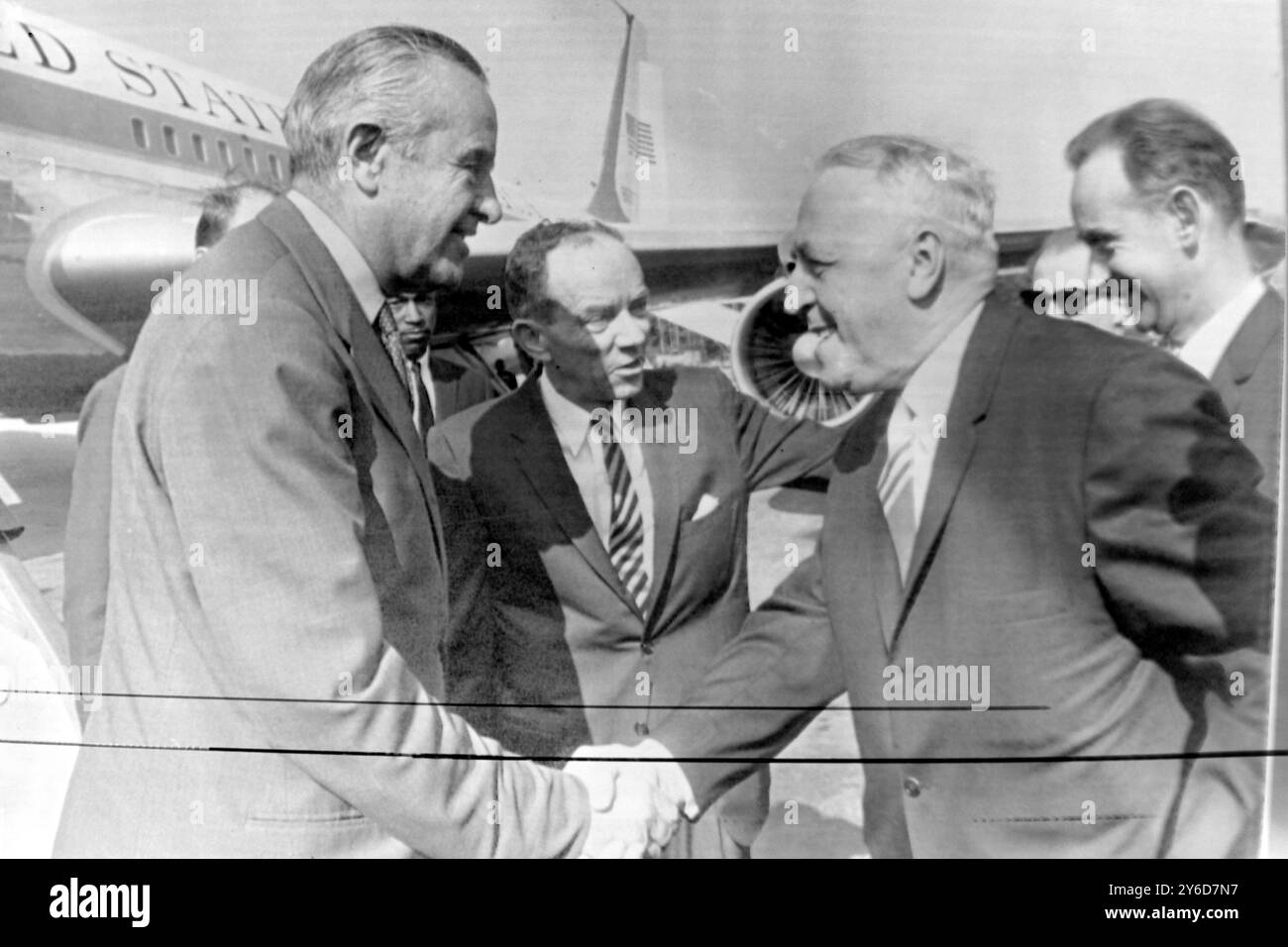 US HOT LINE EQUIPMENT ARRIVES WITH AVERILL HARRIMAN IN MOSCOW WITH ...