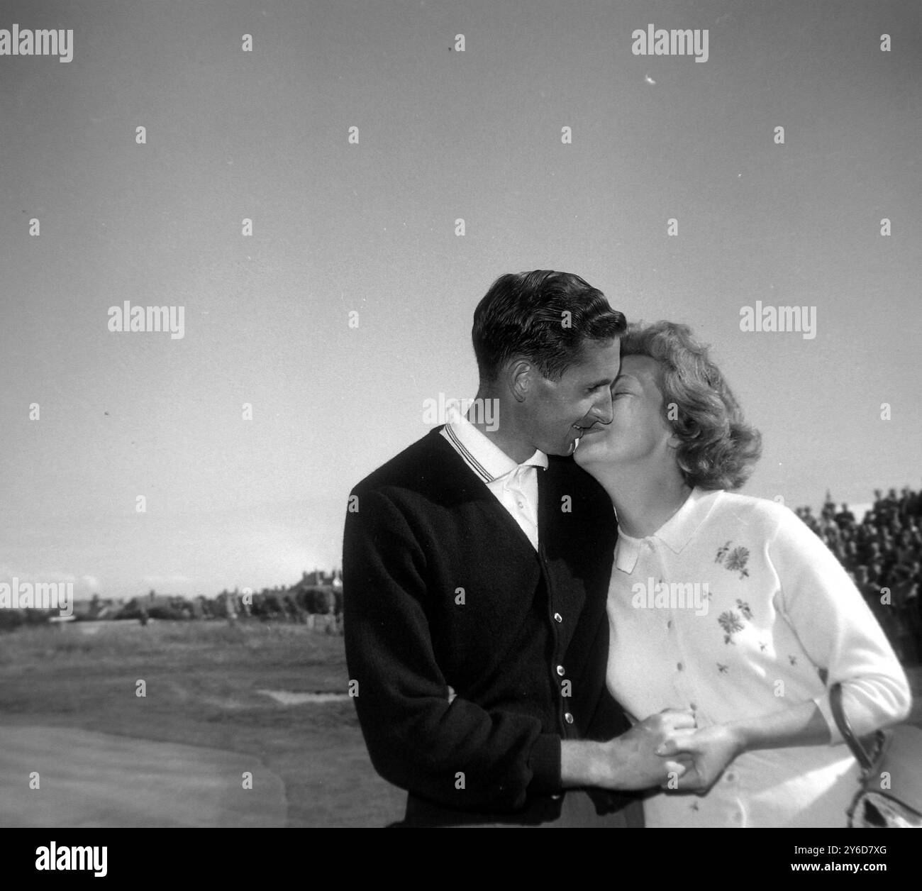 GOLFER BOB CHARLES OF NEW ZEALAND WINS AT THE BRITISH GOLF ...