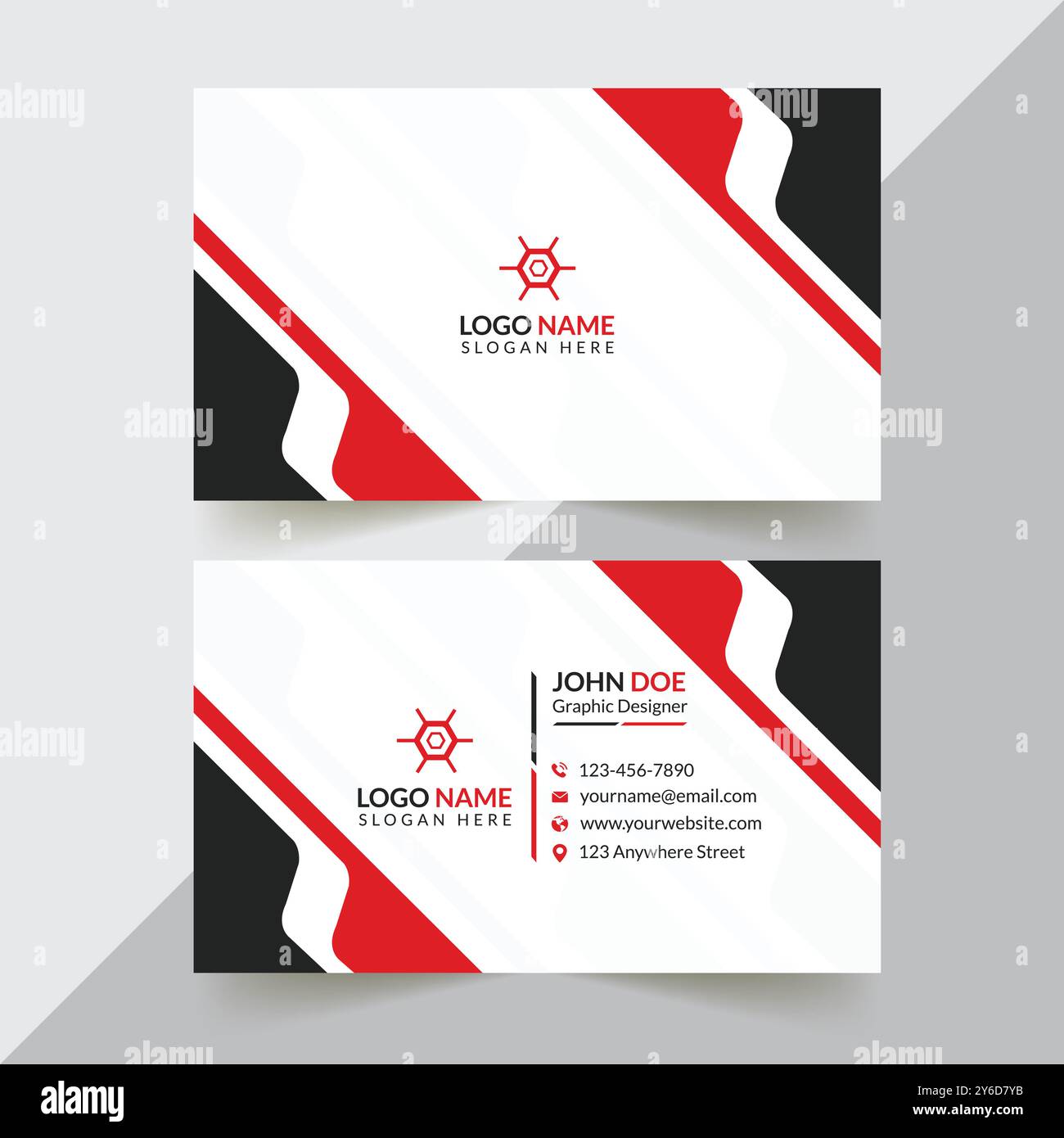 Clean card design hi-res stock photography and images - Alamy