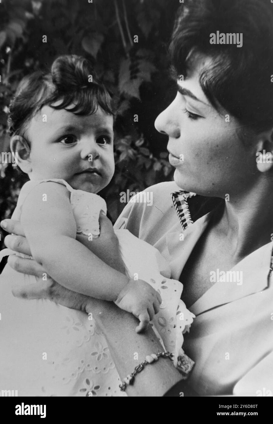 EMPRESS FARAH OF IRAN WITH PRINCESS MASOUMEH FARAHNAZ IN TEHRAN, IRAN ...