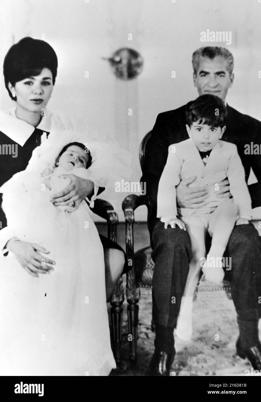 Princess farahnaz of iran hi-res stock photography and images - Alamy