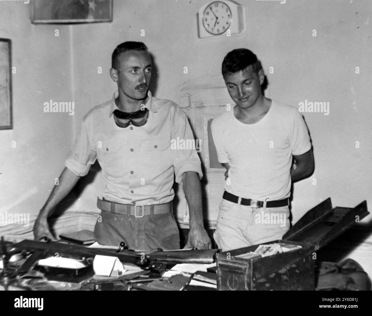 Helmut richter Black and White Stock Photos & Images - Alamy