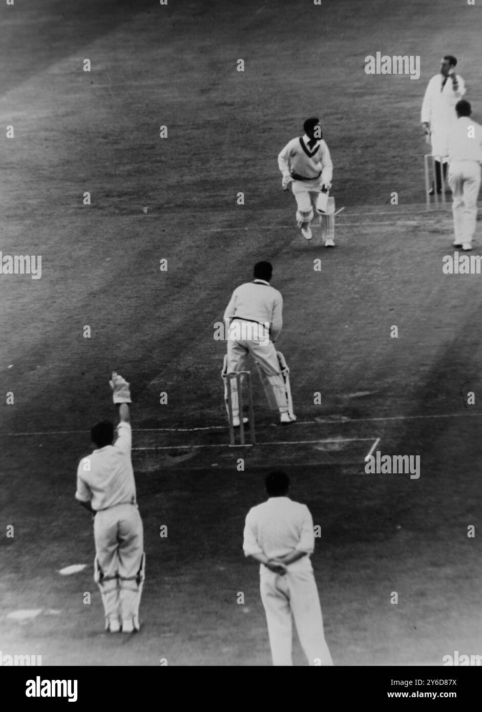 Jim parks cricket hi-res stock photography and images - Alamy