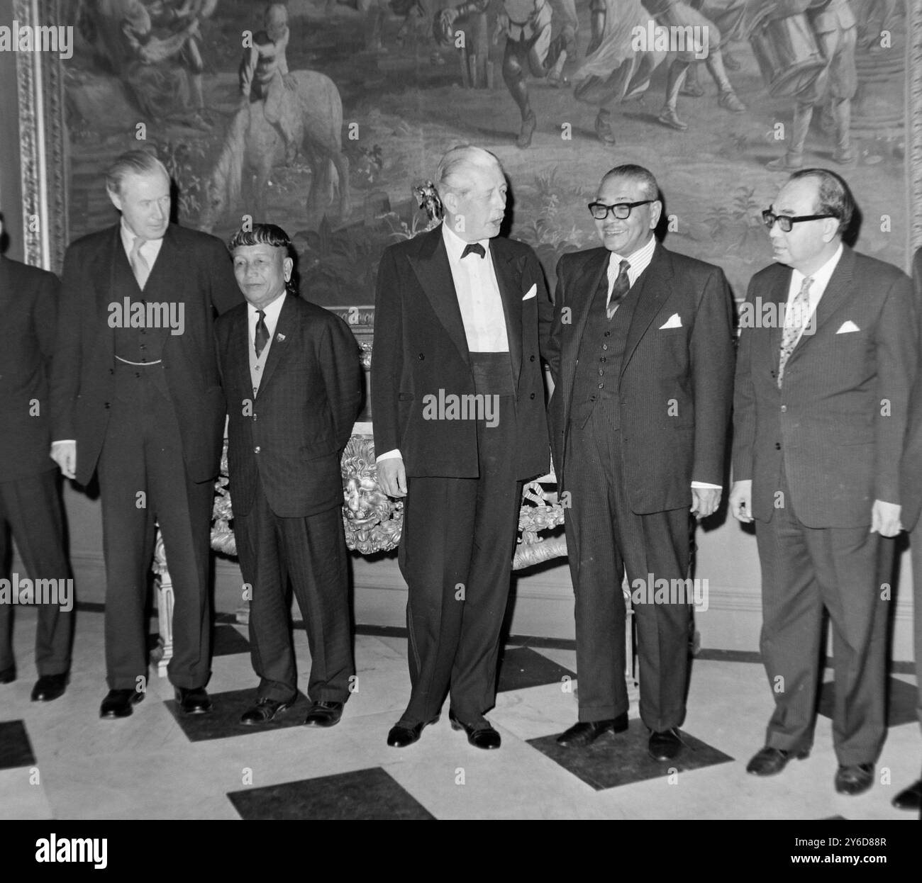 MALAYAN AGREEMENT SIGNED IN LONDON WITH BRITISH PREMIER HAROLD ...