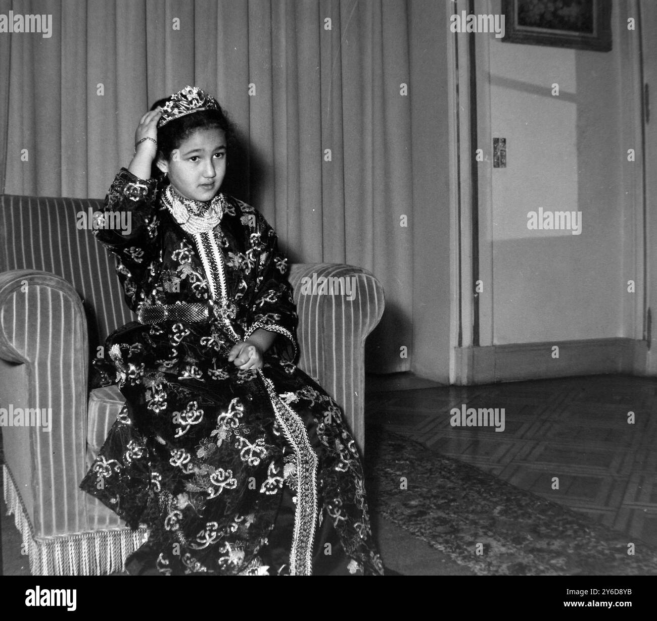 PRINCESS LALLA AMINA AT OFFICIAL RECEPTION IN RABAT, MOROCCO ; 5 JULY ...