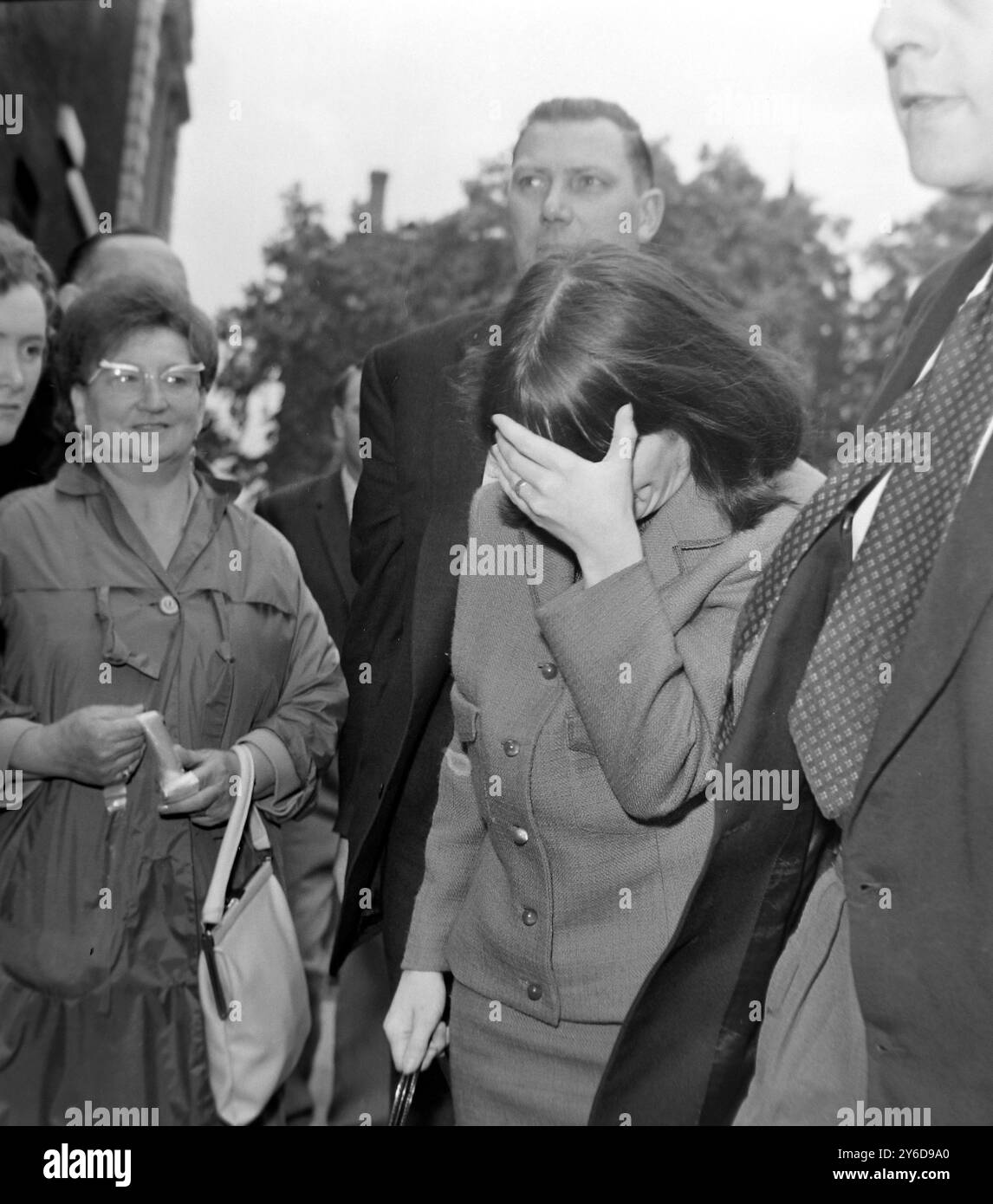 NORMA LINDSAY - CROWN WITNESS IN DR WARD CASE IN LONDON ; 3 JULY 1963 ...