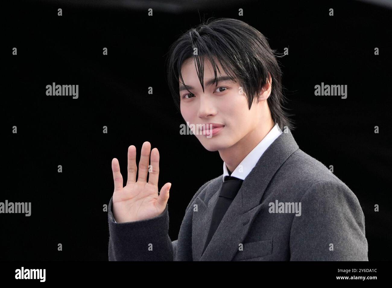 Actor Metawin Opas-iamkajorn arrives for the Seoul International Drama ...