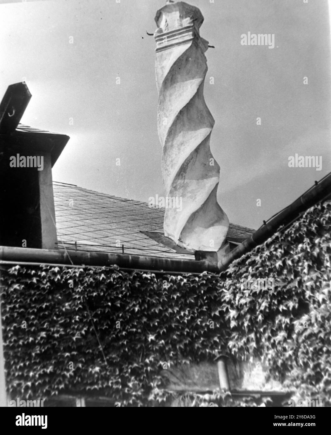 Twisted chimney Black and White Stock Photos & Images - Alamy