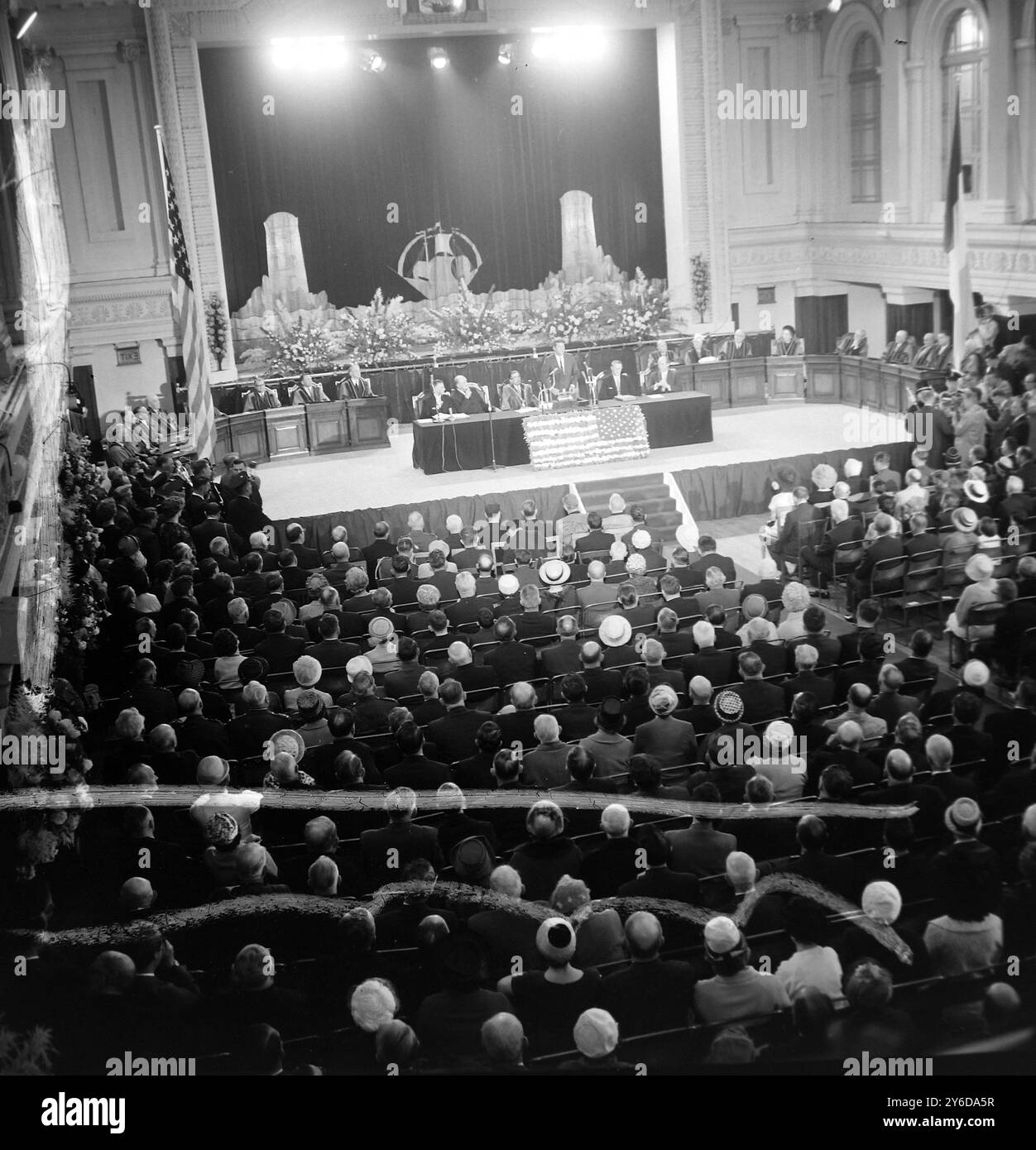 US AMERICAN PRESIDENT JOHN F KENNEDY IN CORK, IRELAND ; 29 JUNE 1963 ...