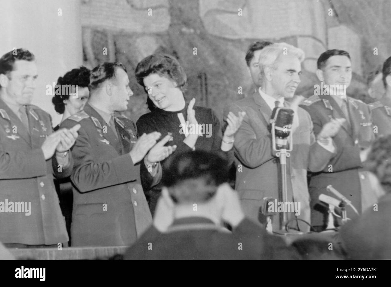 WORLD'S FIRST COSMONAUT SPACEWOMAN COSMONETTE RUSSIAN VALENTINA ...