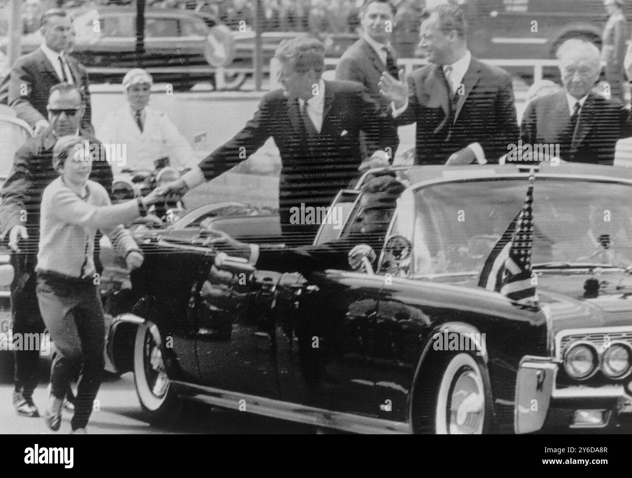 US AMERICAN PRESIDENT JOHN F KENNEDY IN BERLIN ; 26 JUNE 1963 Stock ...