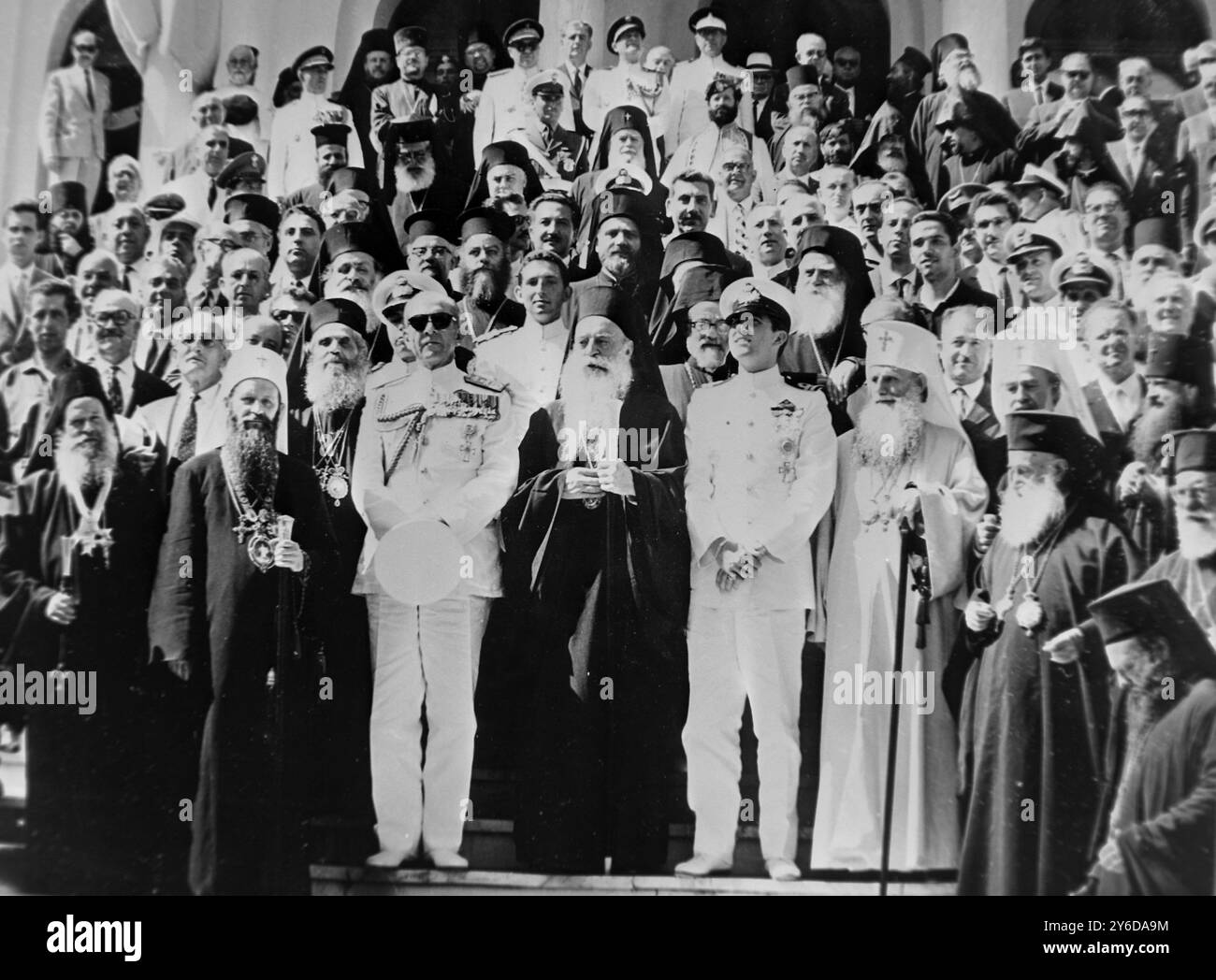 27 JUNE 1963 - - MILLENNIUM CELEBRATIONS OF THE FOUNDATION OF THE ...