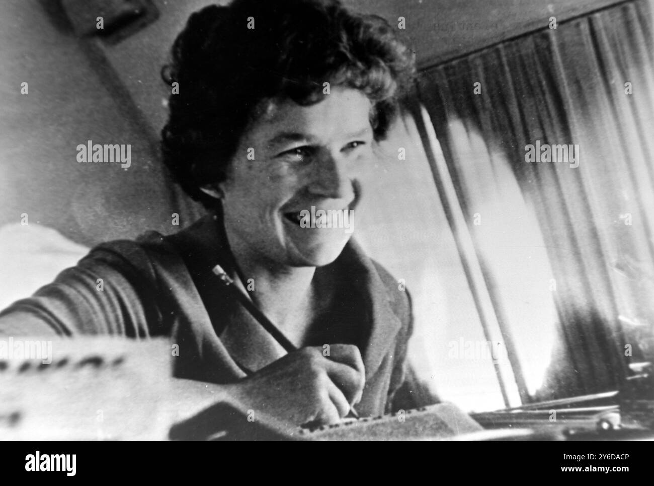 WORLD'S FIRST COSMONAUT SPACEWOMAN COSMONETTE RUSSIAN VALENTINA ...