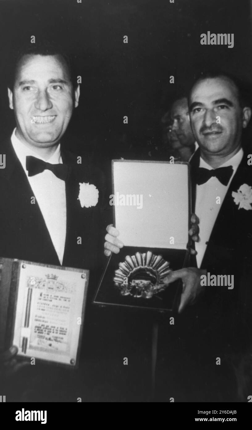 1960 spain director Black and White Stock Photos & Images - Alamy