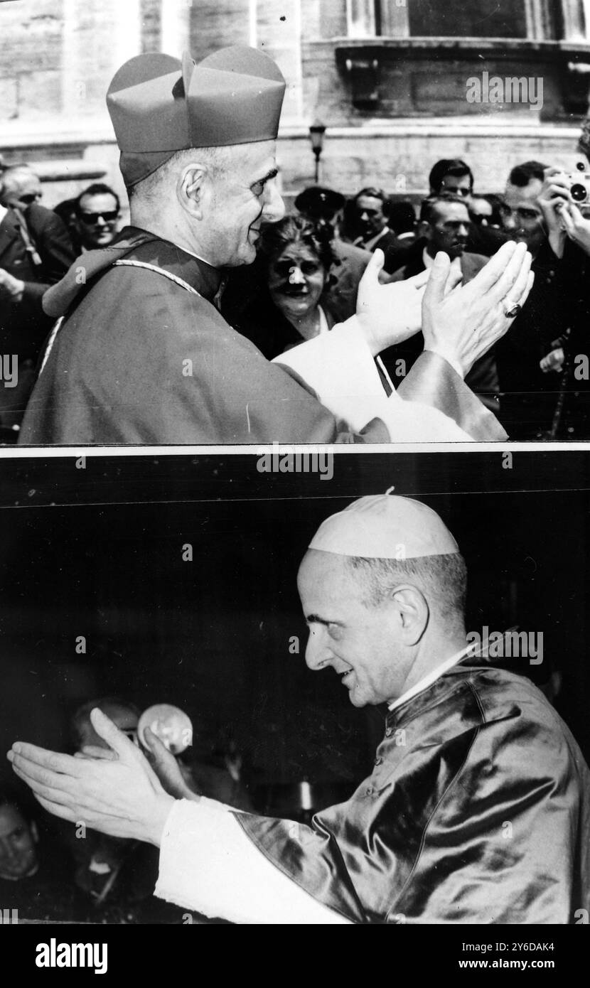 Giovanni battista montini hi-res stock photography and images - Alamy